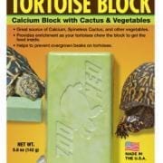 Zoomed Tortoise Block Calcium - Tortoises for Sale | Baby Turtles for ...