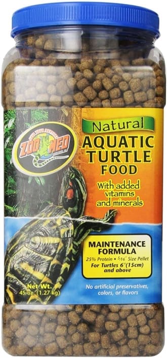 Zoomed natural aquatic turtle food | water turtle pellets | slider ...